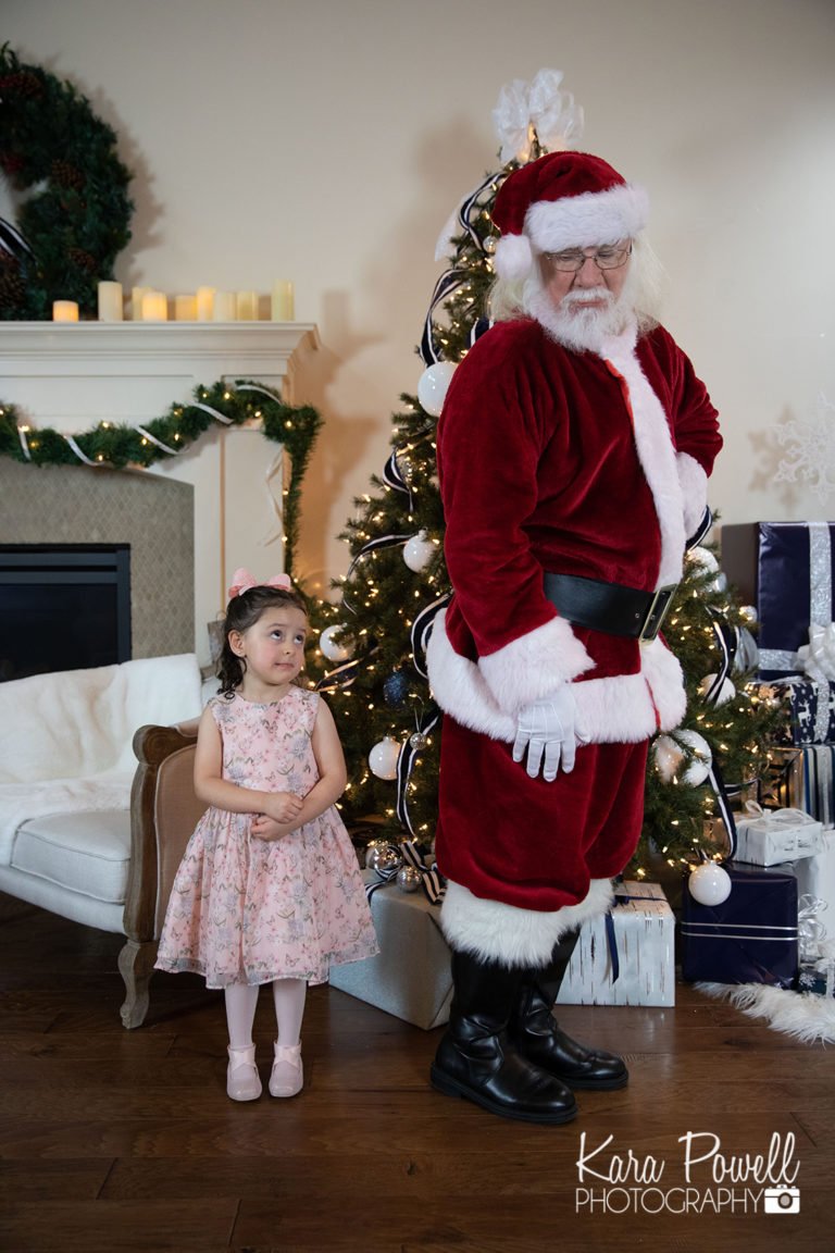 Santa Experience Round One Conroe TX Child Photographer